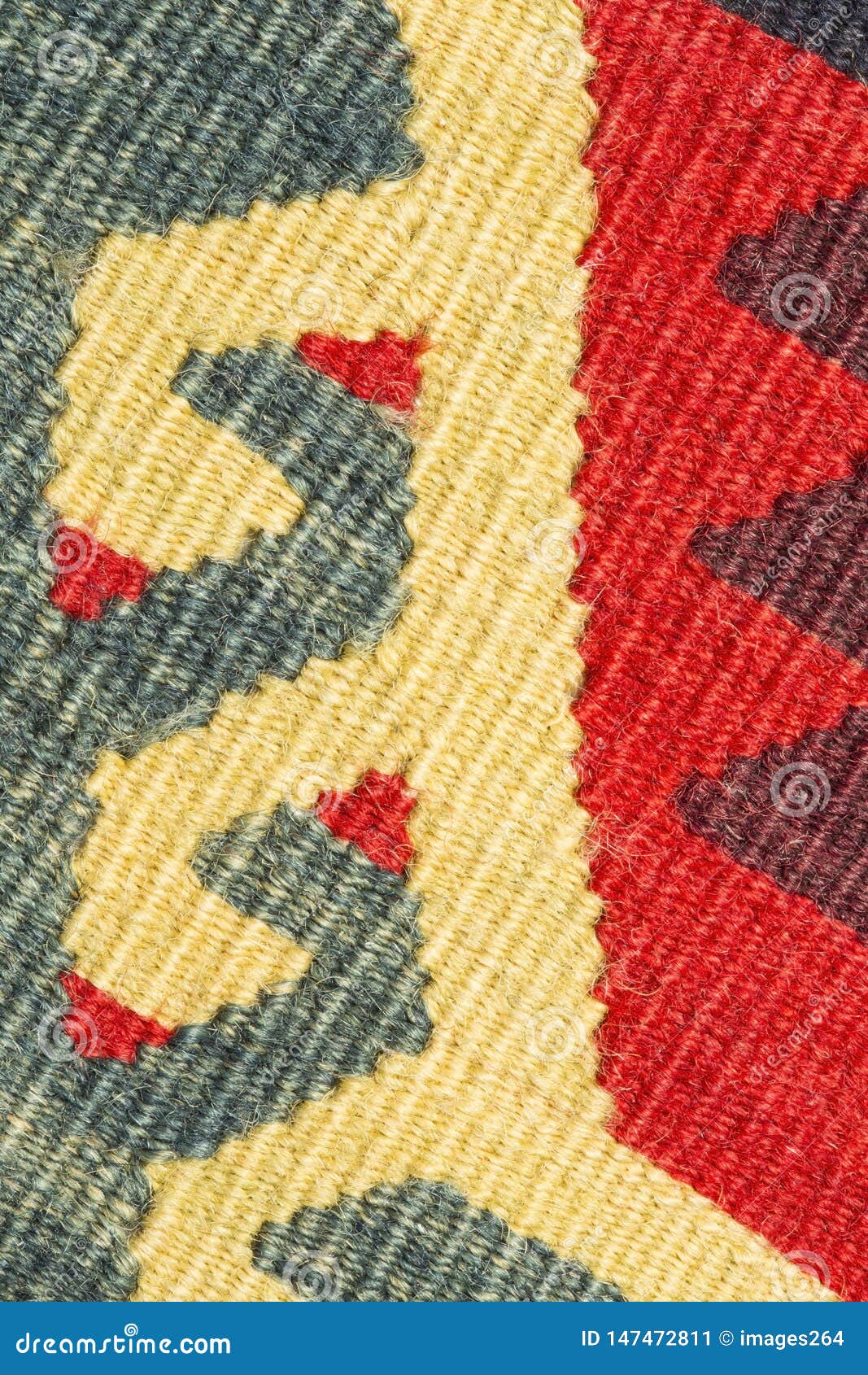 Serbian carpet stock image. Image of cotton, material - 147472811