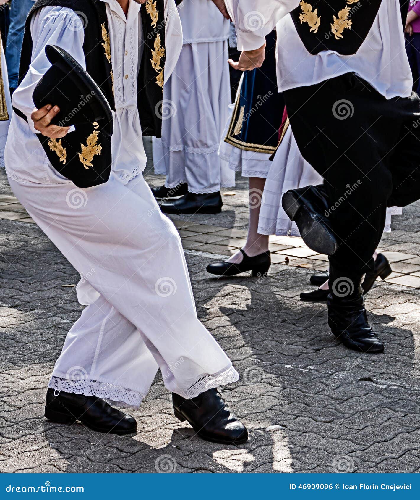 Serbian Dance 5 stock photo. Image of serbia, folklore - 46909096