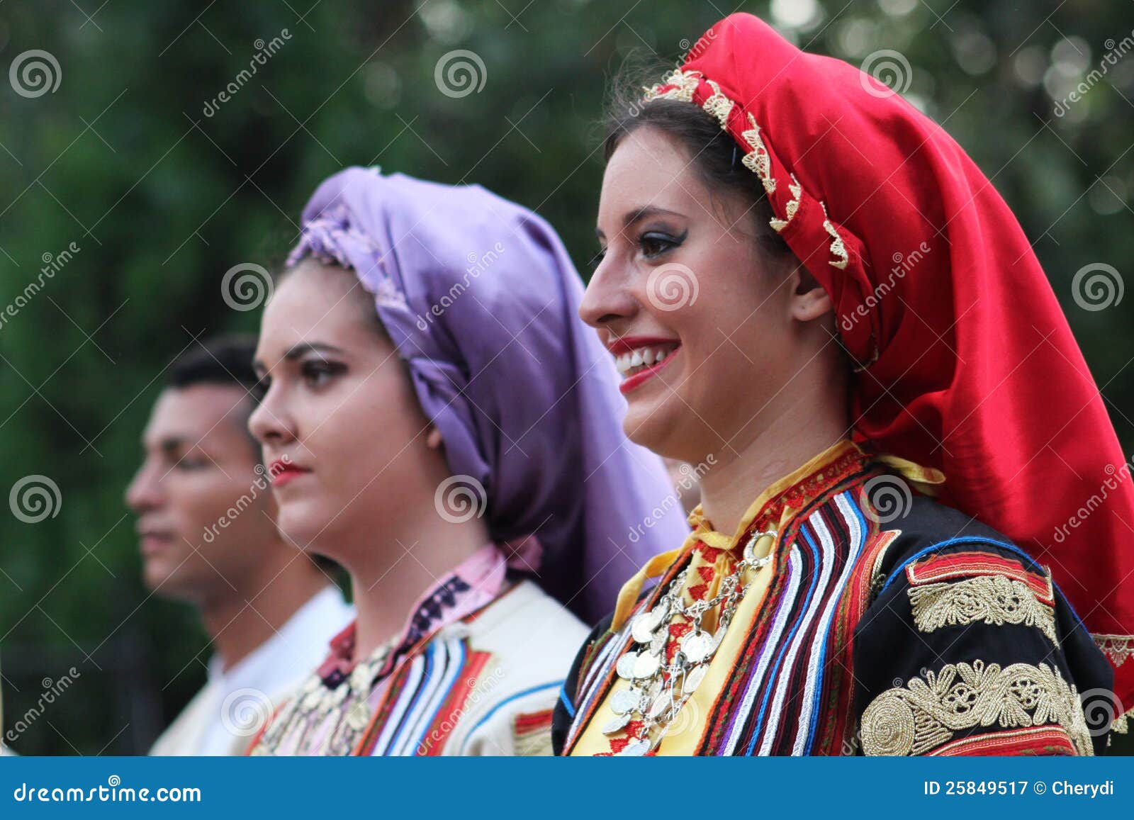 Serbian Women Folk Dancers Festival Stock Photos - Free & Royalty-Free ...