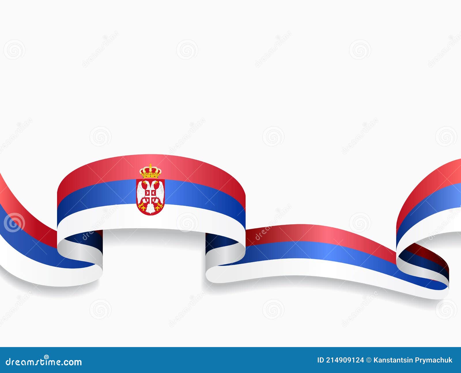 Serbian Flag Wavy Abstract Background. Vector Illustration. Stock ... Serbian Flag Wavy Abstract Background. Vector Illustration. Stock ...