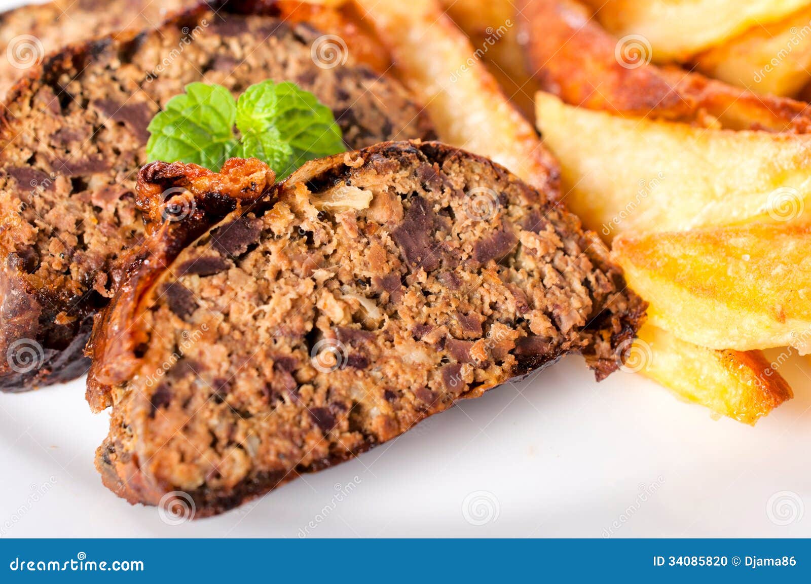 Serbian lamb stock photo. Image of brown, traditionally - 34085820