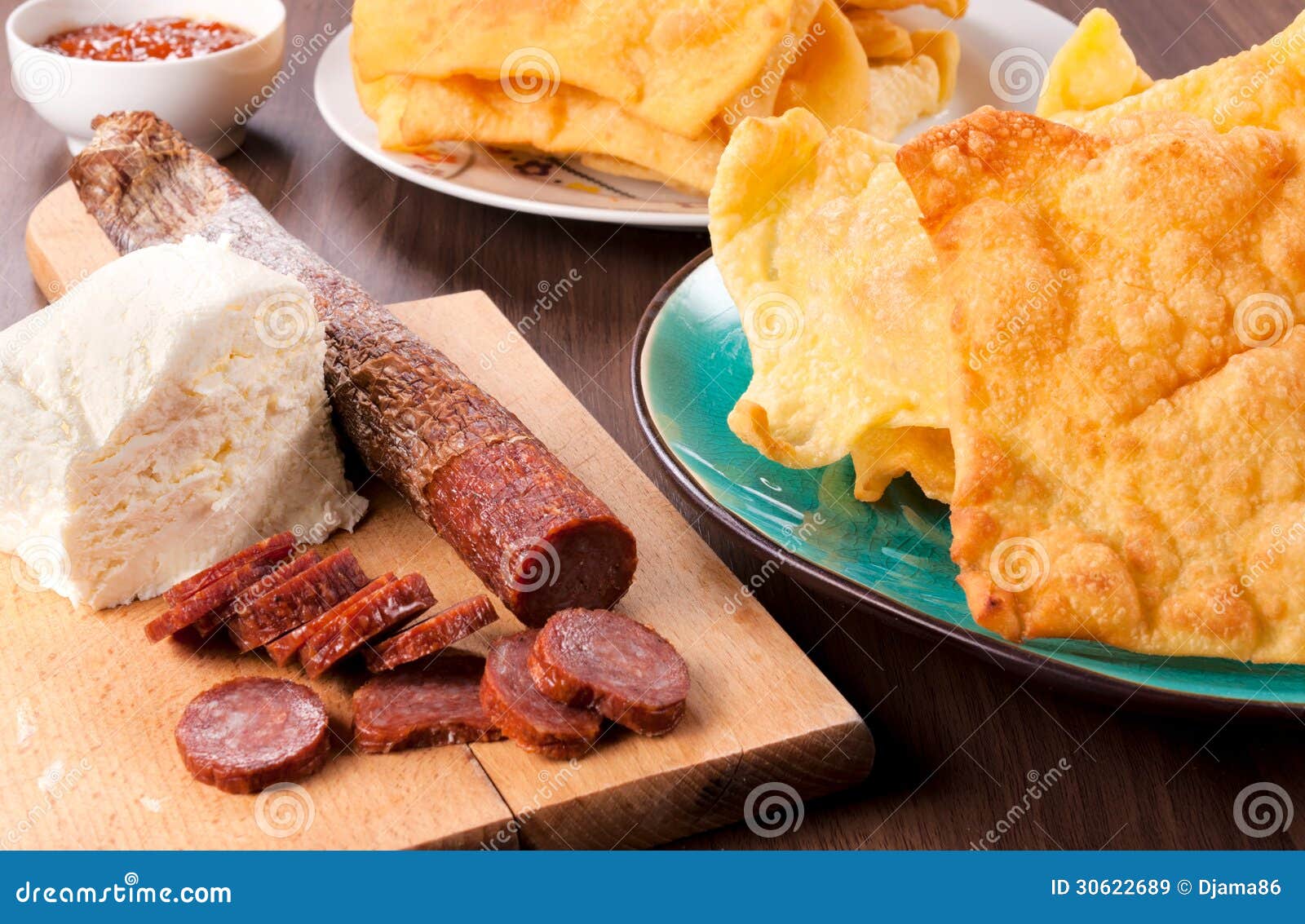 Serbian meal stock image. Image of menu, orange, balkan - 30622689