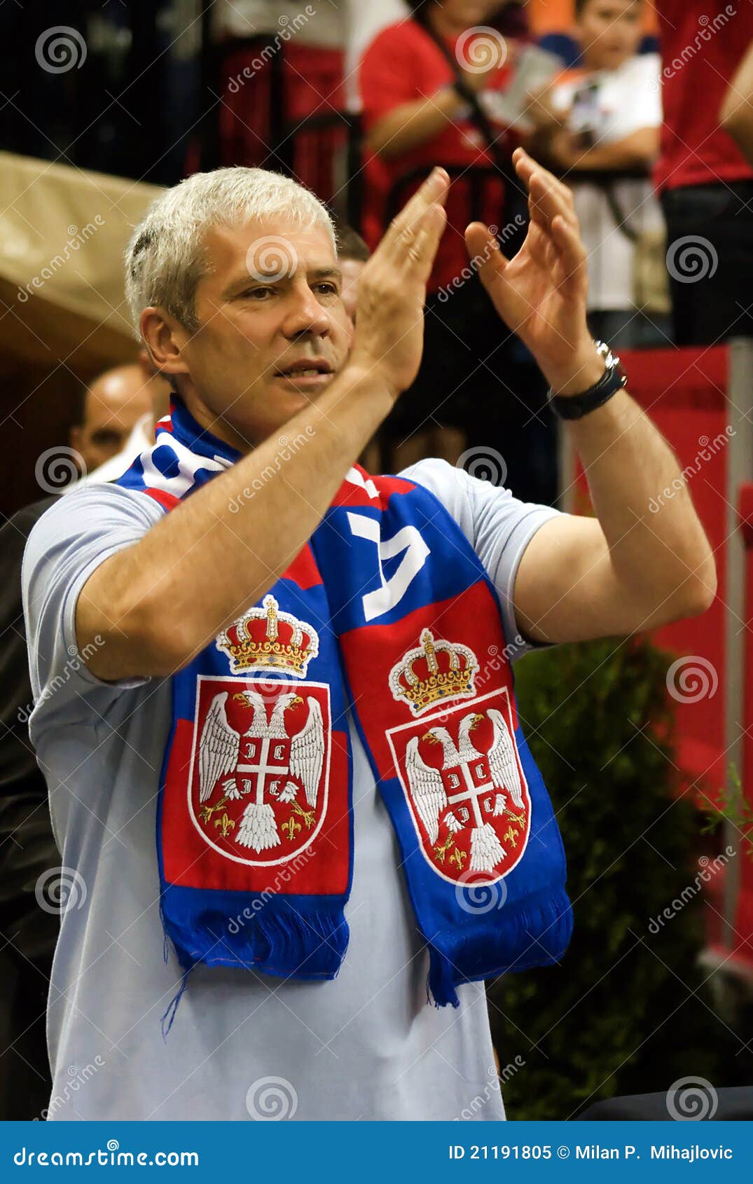 Serbian President Boris Tadic Editorial Image - Image of competition ...