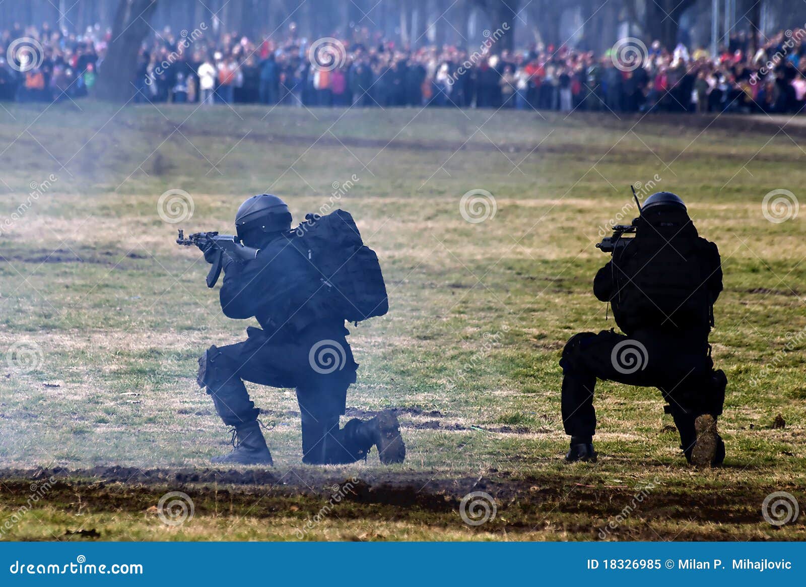 Serbian Special Armed in Action-2 Editorial Image - Image of special ...