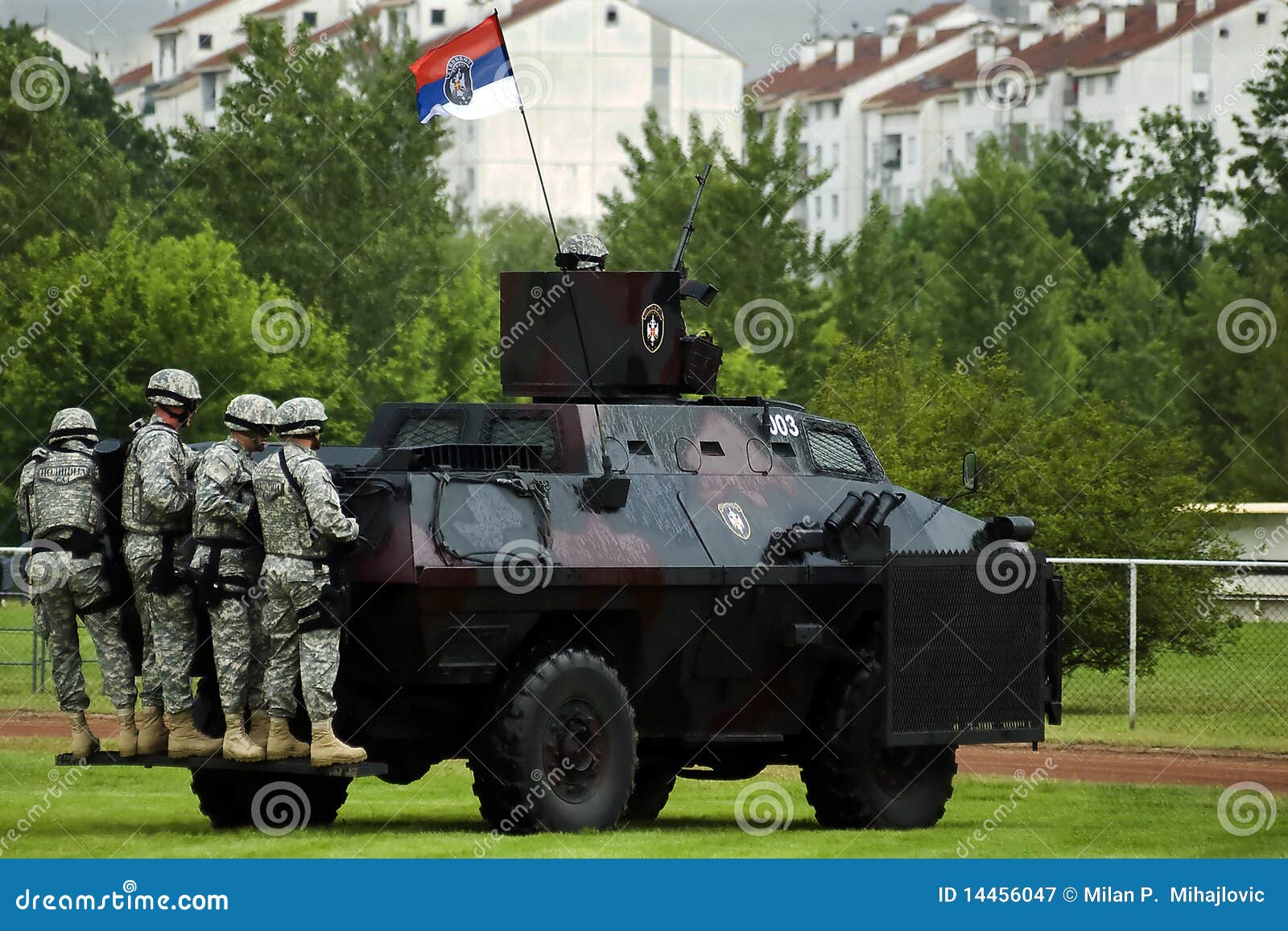 Serbian Special Police Force in Action-2 Editorial Photography - Image ...