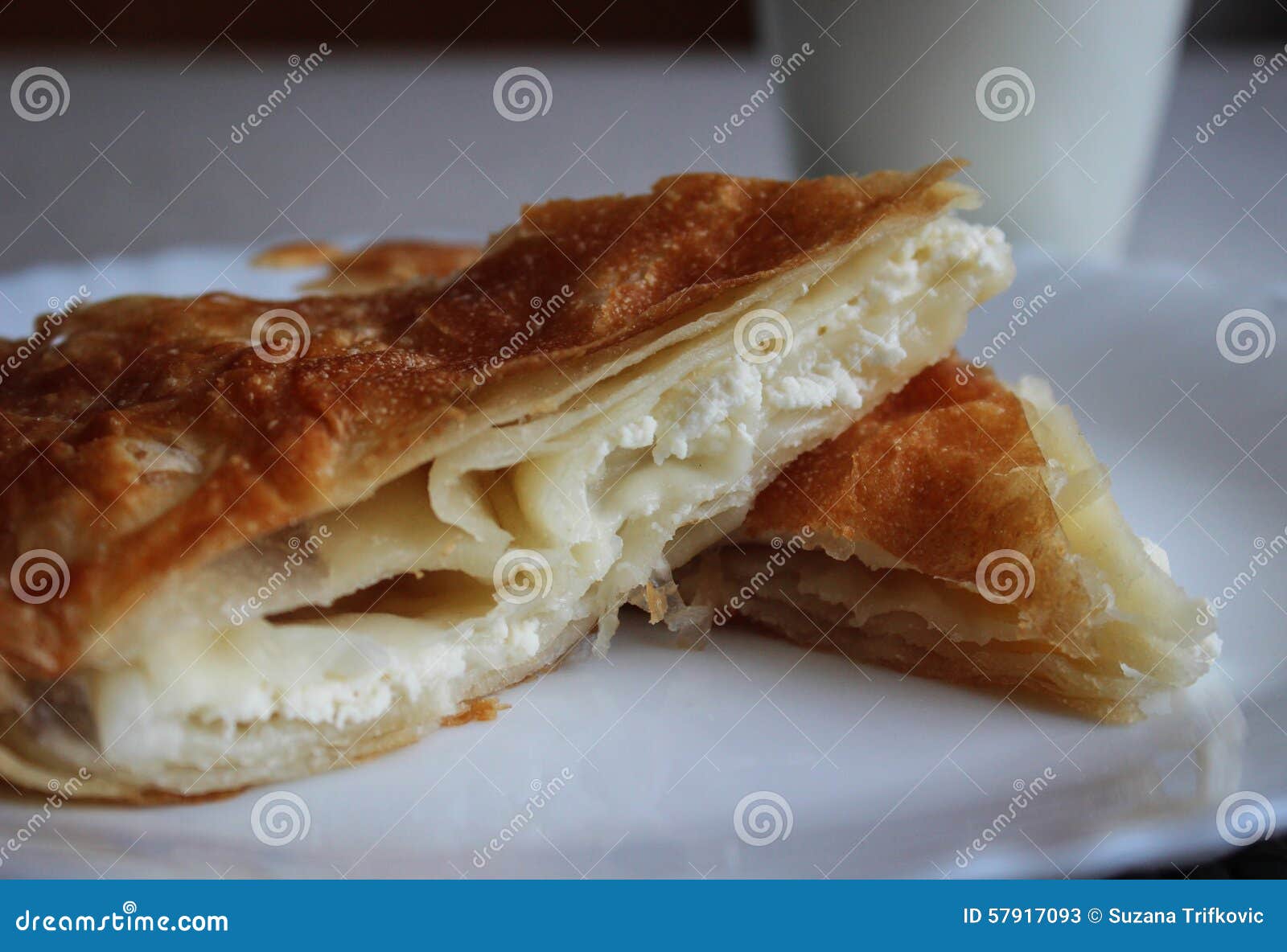 Serbian Traditional Breakfast Stock Image - Image of breakfast ...