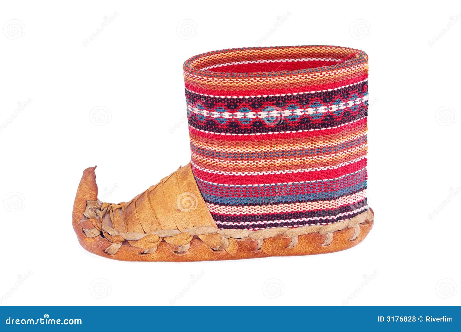 Serbian Traditional Shoes stock photo. Image of comfortable - 3176828