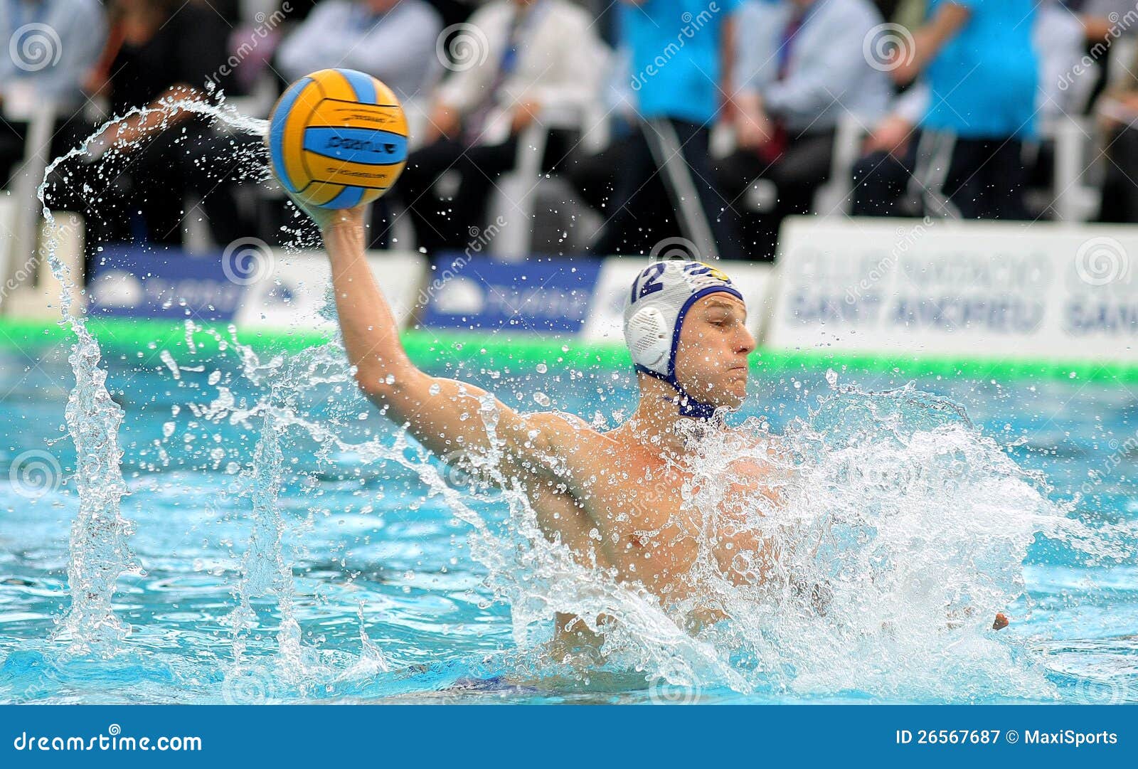 Serbian Waterpolo Player Marko Petkovic Editorial Photography - Image ...