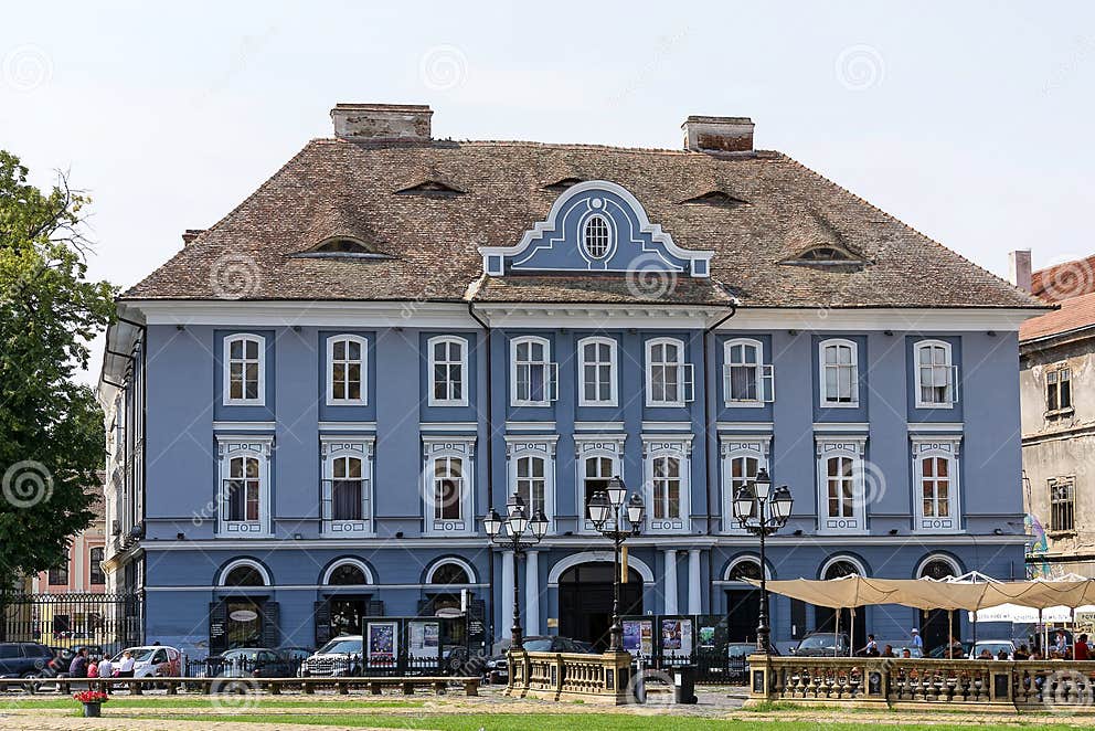 Serbischer Episkopaler Palast, Timisoara Redaktionelles Stockfoto ...