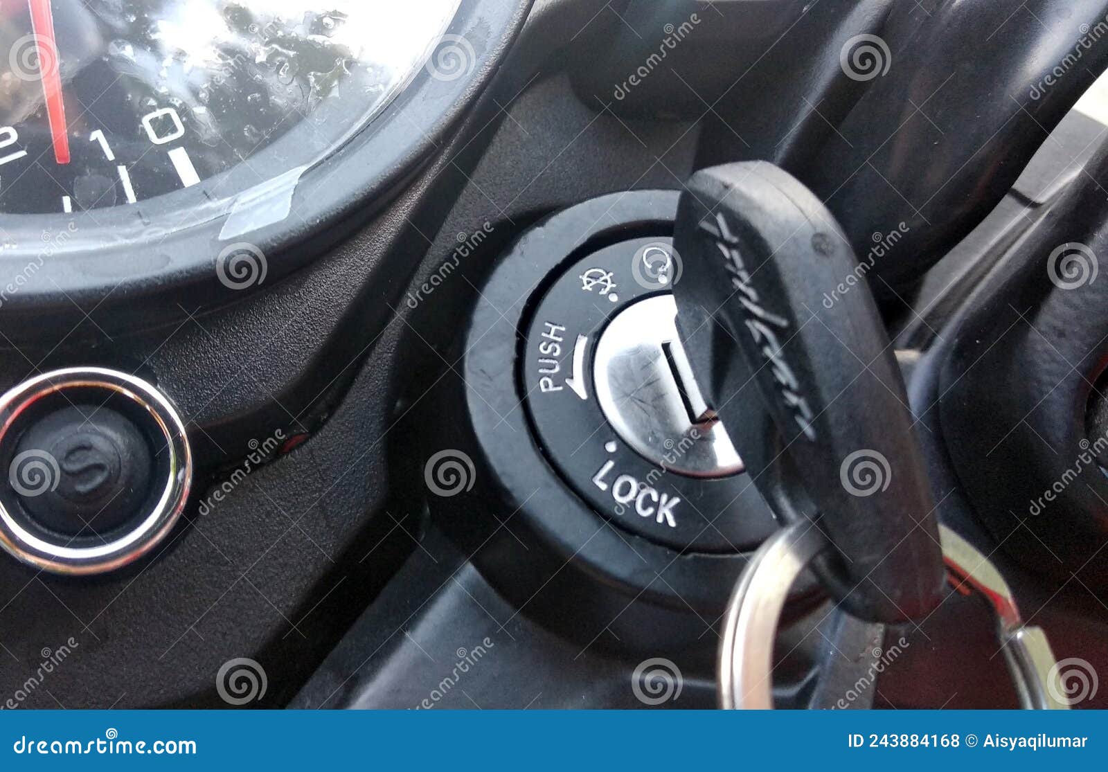 Motorcycle Ignition Key Switch. Designed with Safety Features ...