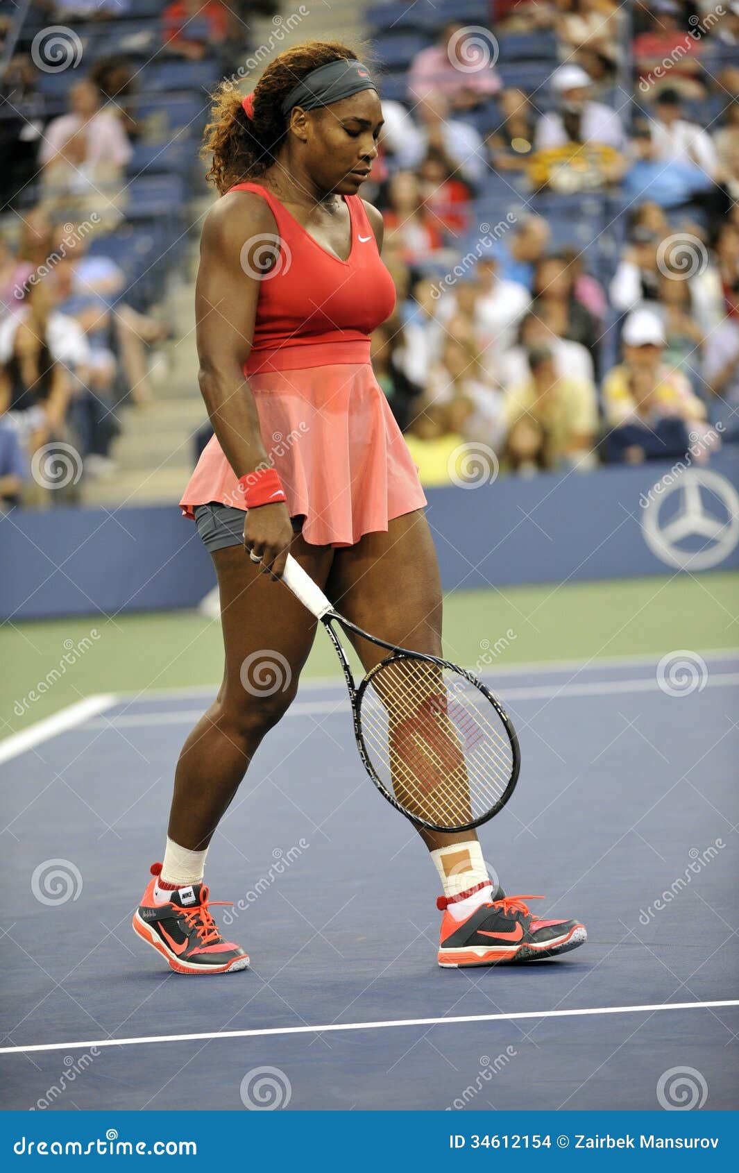 Serena Williams Champion US 2013 Editorial Stock Image - Image of ...