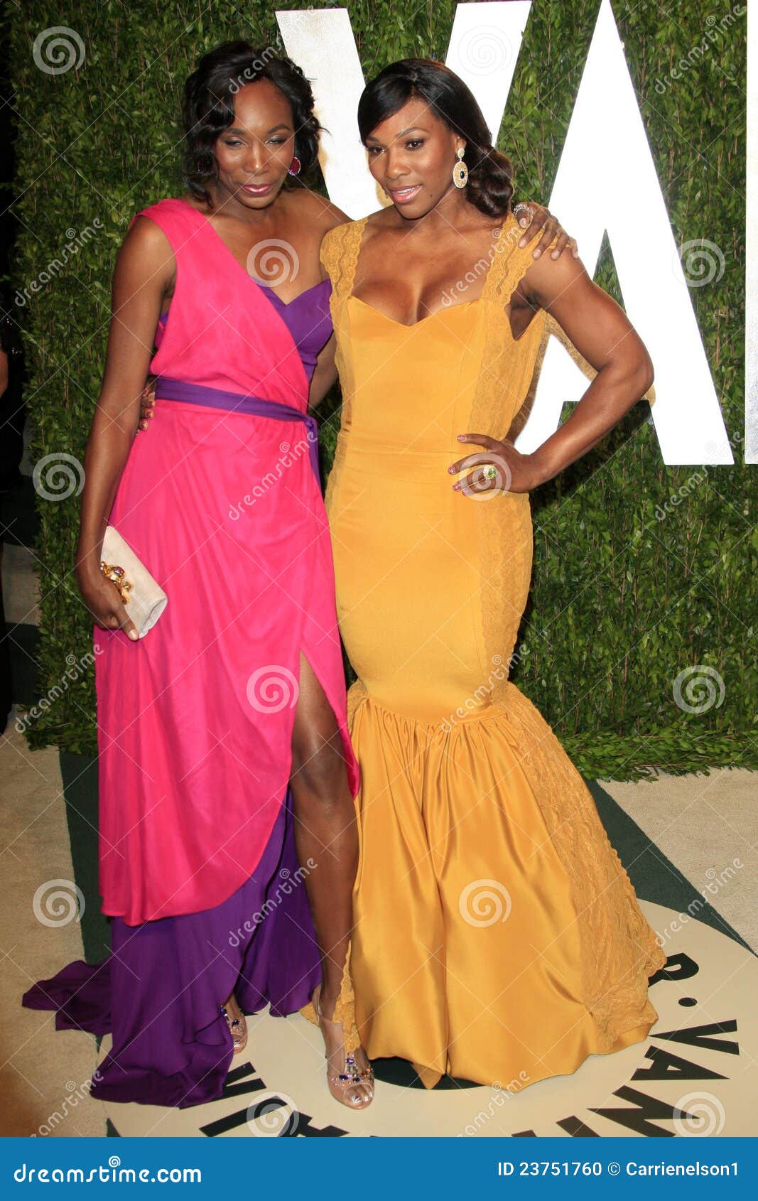 Serena Williams, Venus Williams, Vanity Fair Editorial Image - Image of ...