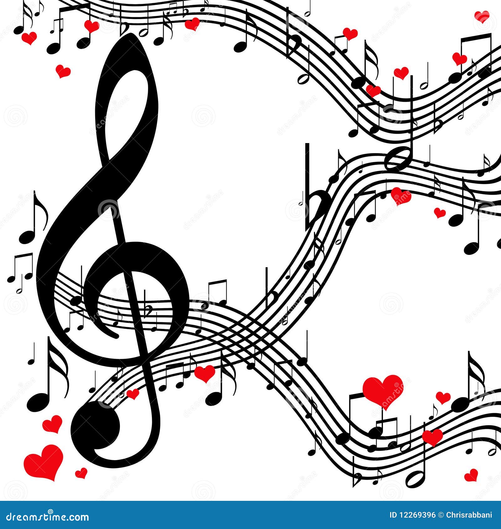 Serenade stock illustration. Illustration of music, stereo - 12269396