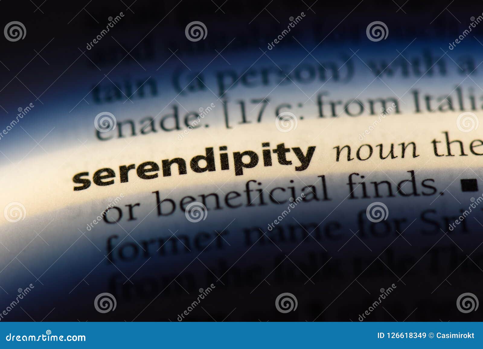Serendipity stock image. Image of serendipity, page - 126618349
