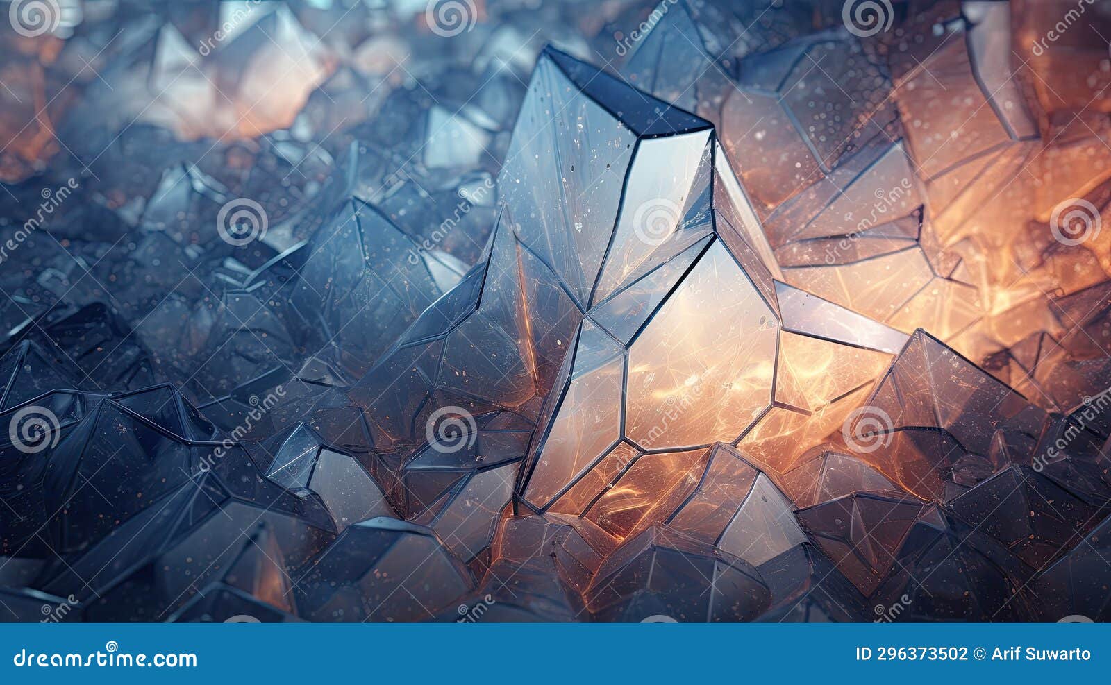 Serene Azure Reflection: Clear Blue Ocean Mirror Under Bright Sunlight ...