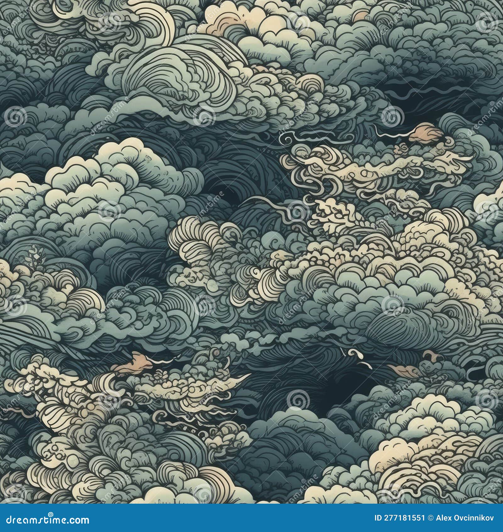 Bali Batik Pattern Stock Photography | CartoonDealer.com #57601196