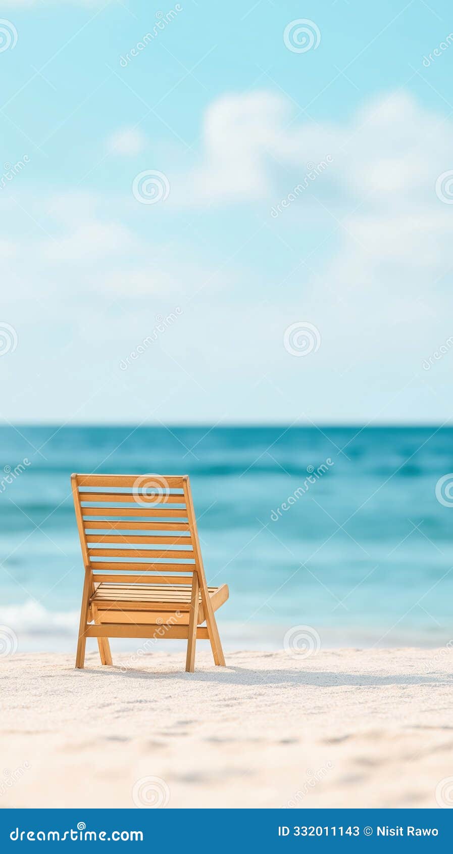 A Serene Beach Scene Envisioned during a Therapy Session Stock Image ...