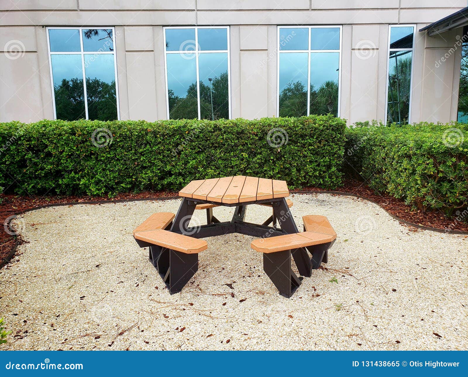 Another Beautiful Park Bench Stock Image - Image of beautiful, serene ...