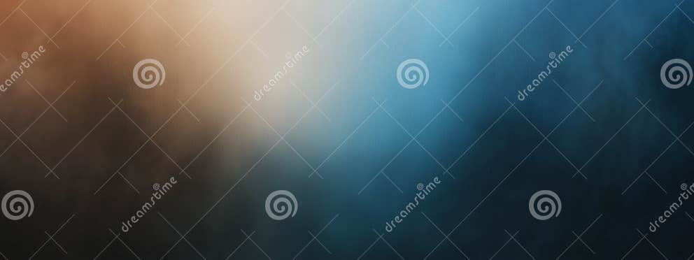 Serene Blue Gradient with Subtle Hazy Transition Stock Illustration ...