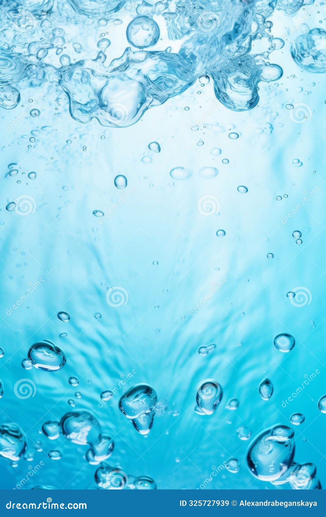 Serene Blue Water Texture with Gentle Waves and Ripples Stock ...