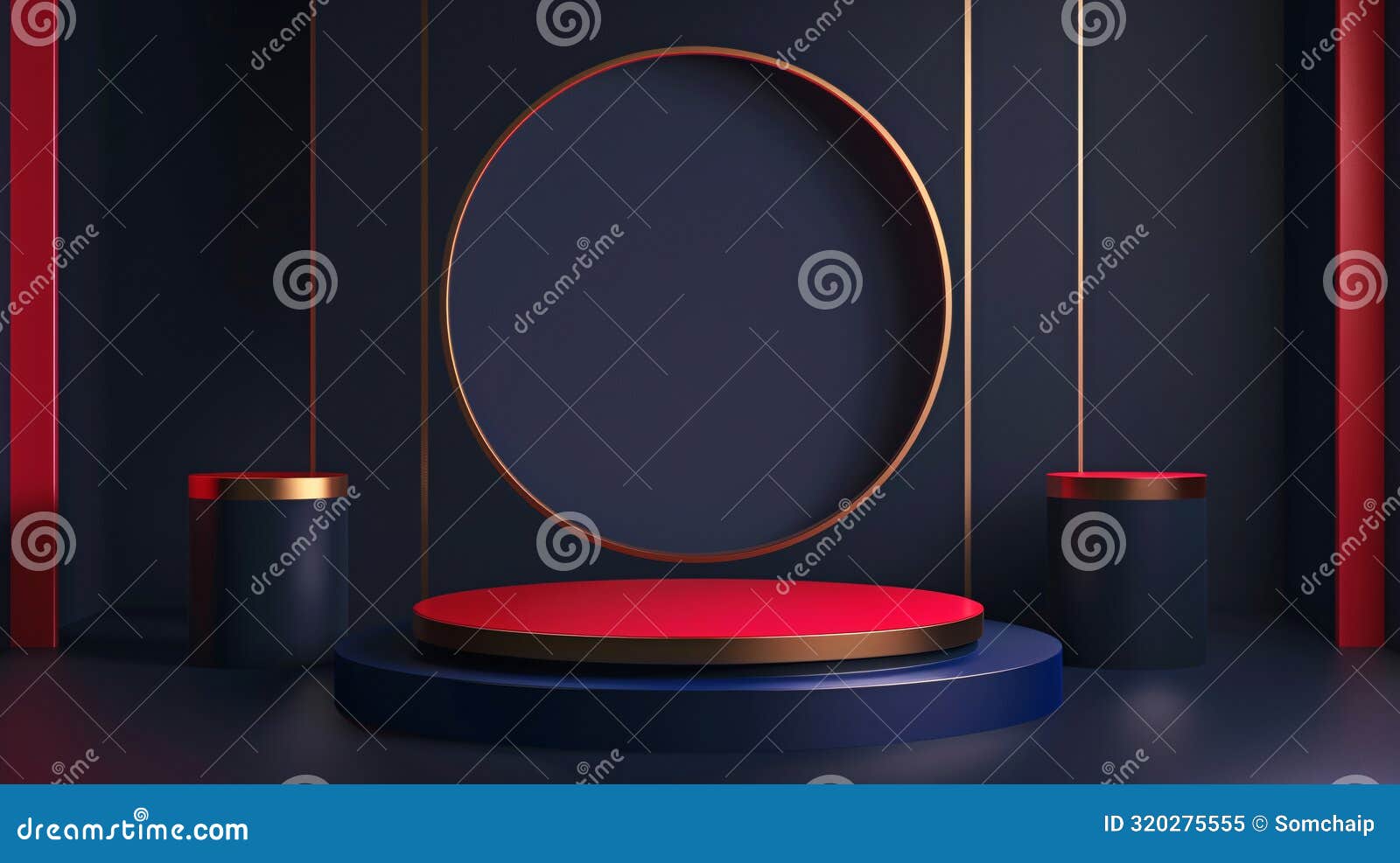 Serene And Elegant Oval Patterns Offer A Calming Backdrop For Your ...