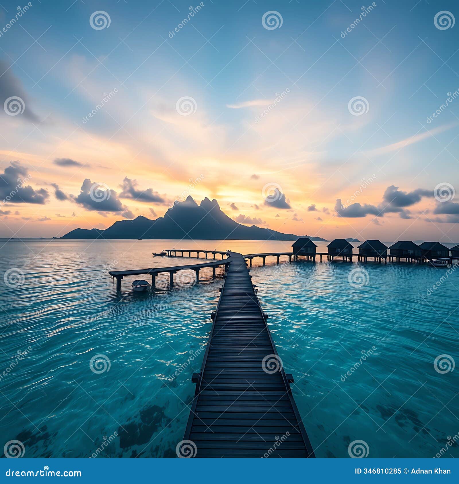 Serene Lagoon Scene With Mangroves And Kayaks Generated By AI Royalty ...