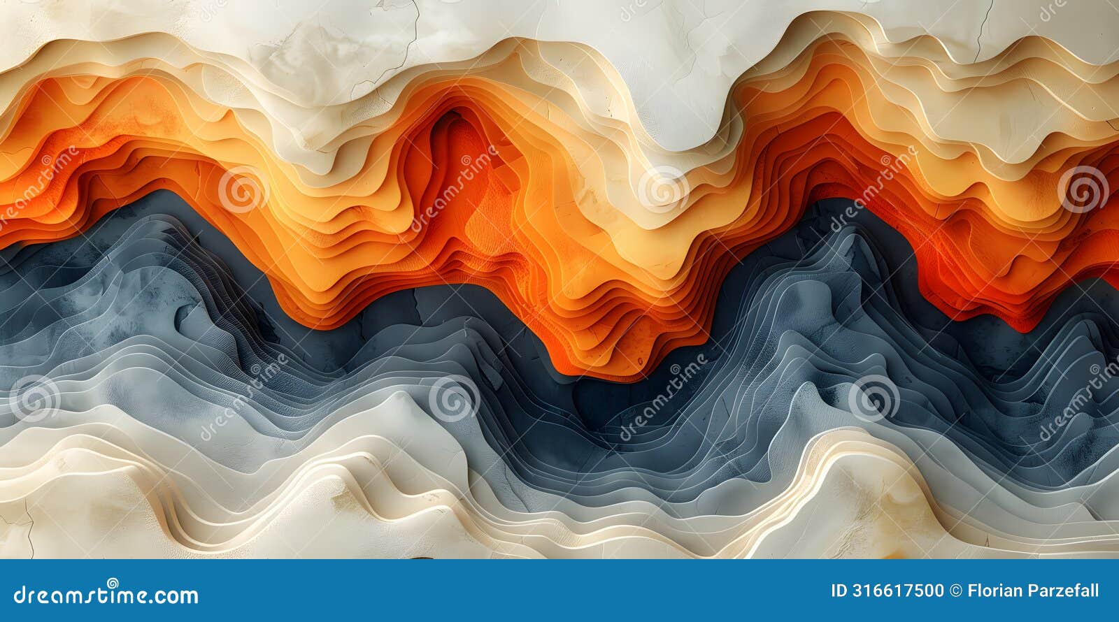 Soothing Earth Tones stock illustration. Illustration of created ...