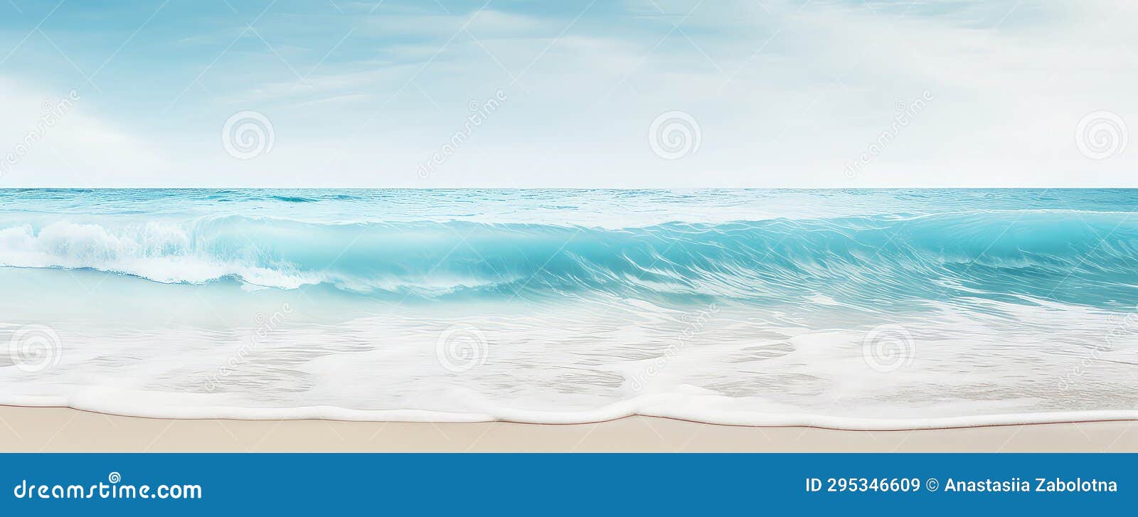 Serene Ocean Backdrop Showcases Beach Sand Texture Stock Image - Image ...