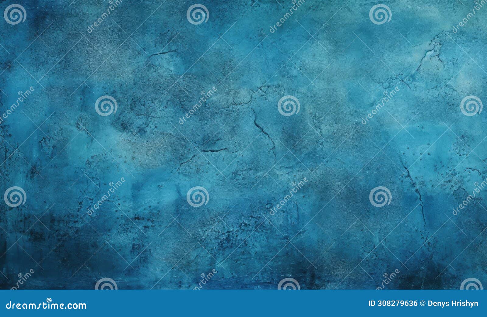 A Serene Ocean of Blue with a Mysterious Black Frame Stock Illustration ...
