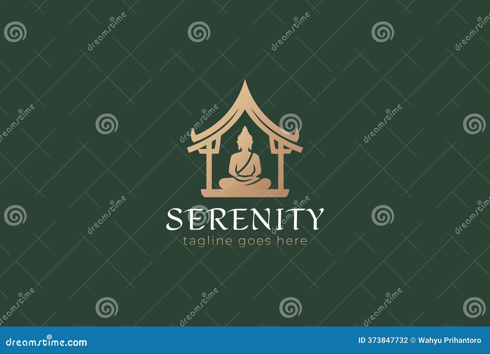 Temple Logo, Simple Temple Logo Cartoon Vector | CartoonDealer.com ...