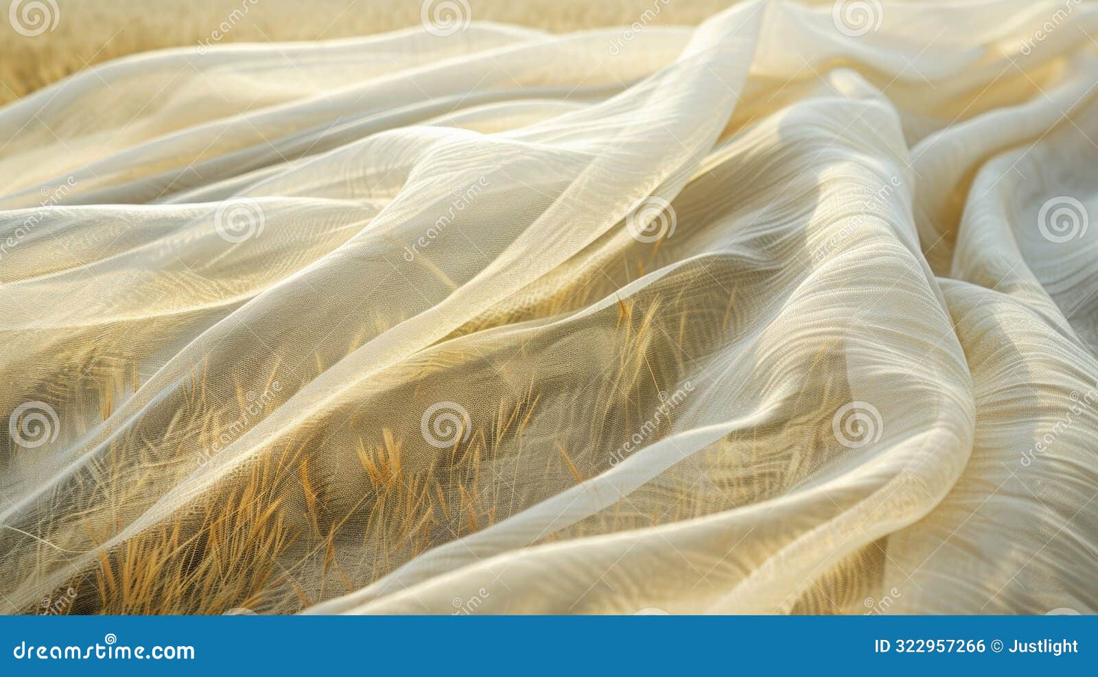 The Serenity of the Empty Field Enhanced by the Elegant Movement of the ...