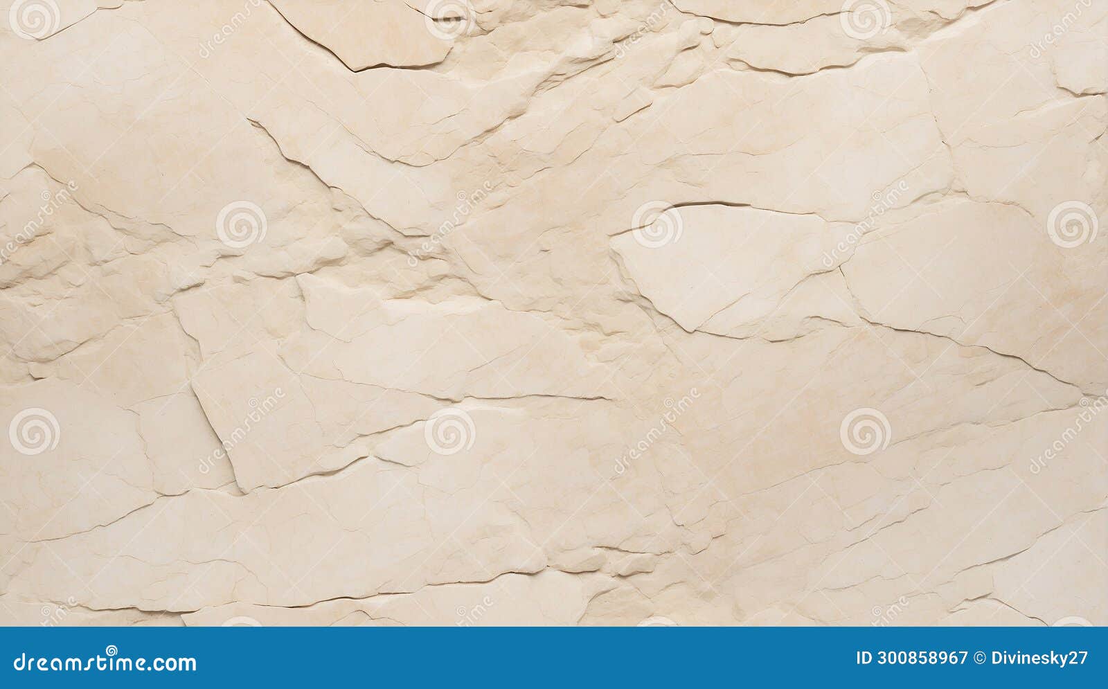 Serenity Limestone Backdrop. AI Generate Stock Illustration ...