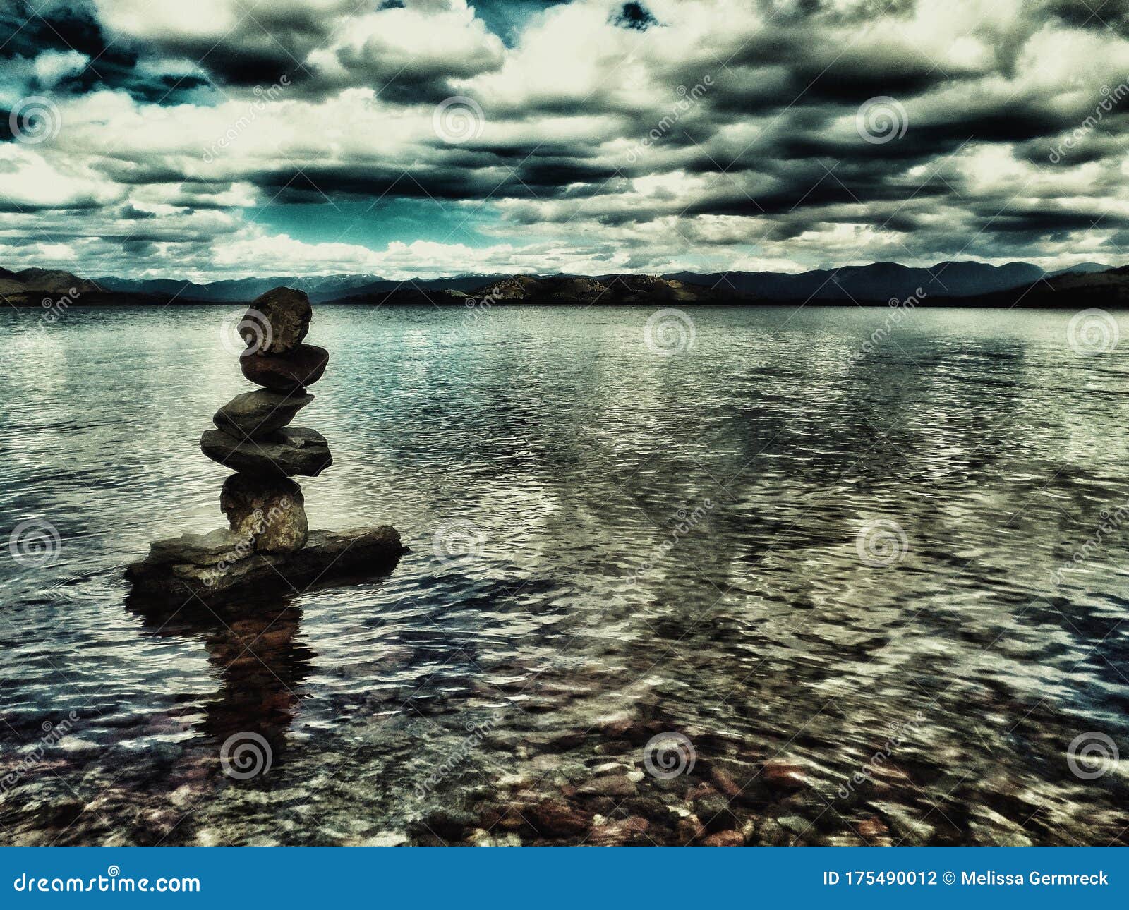 Serenity stock photo. Image of scenery, sculpture, serenity - 175490012