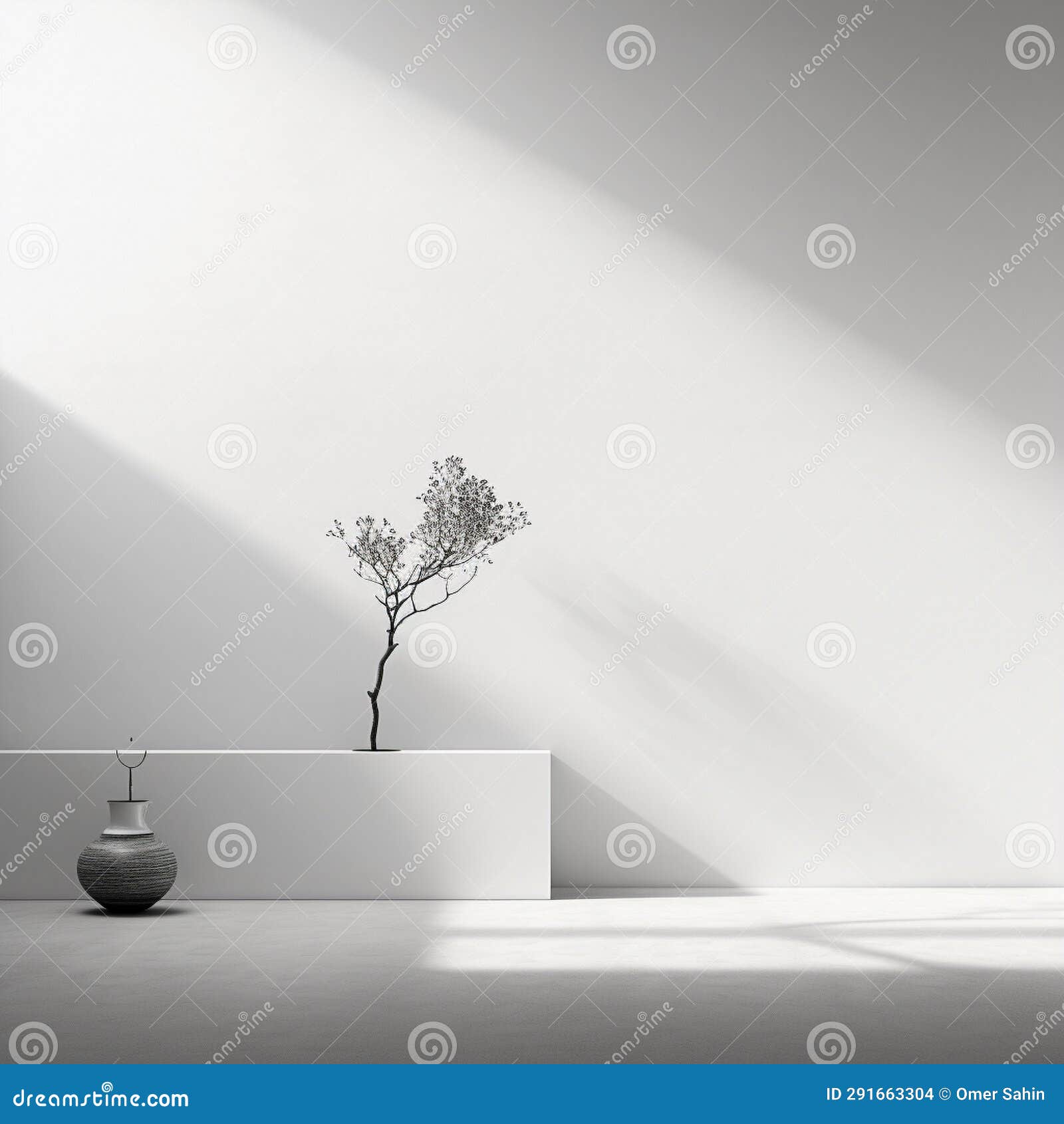 Serenity in Simplicity stock photo. Image of clean, simplicity - 291663304