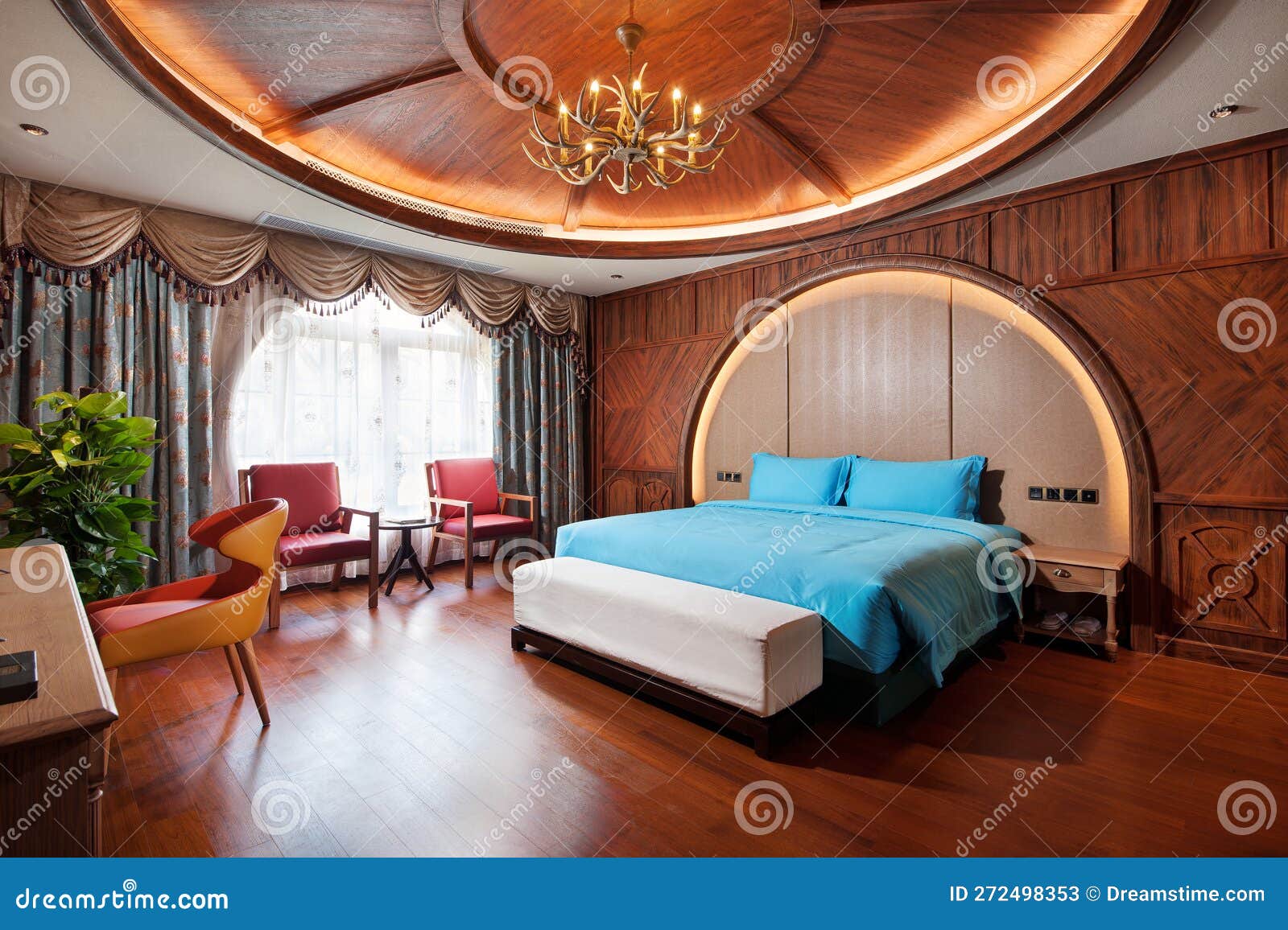 Serenity in the Villa: a Tranquil Retreat for Rest and Relaxation Stock ...