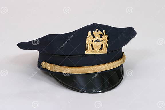 Sergeant Hat stock photo. Image of boss, protect, gold - 109934