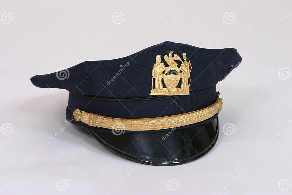 Sergeant Hat stock photo. Image of boss, protect, gold - 109934