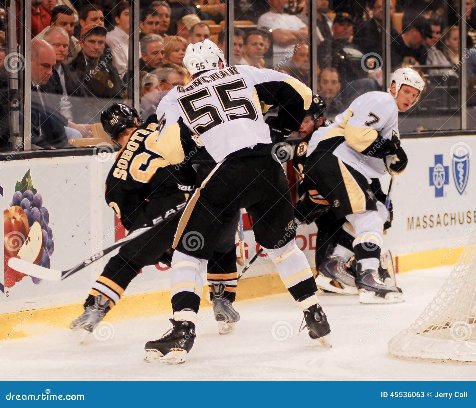 Sergei Gonchar, Pittsburgh Penguins #55. Editorial Stock Photo - Image ...