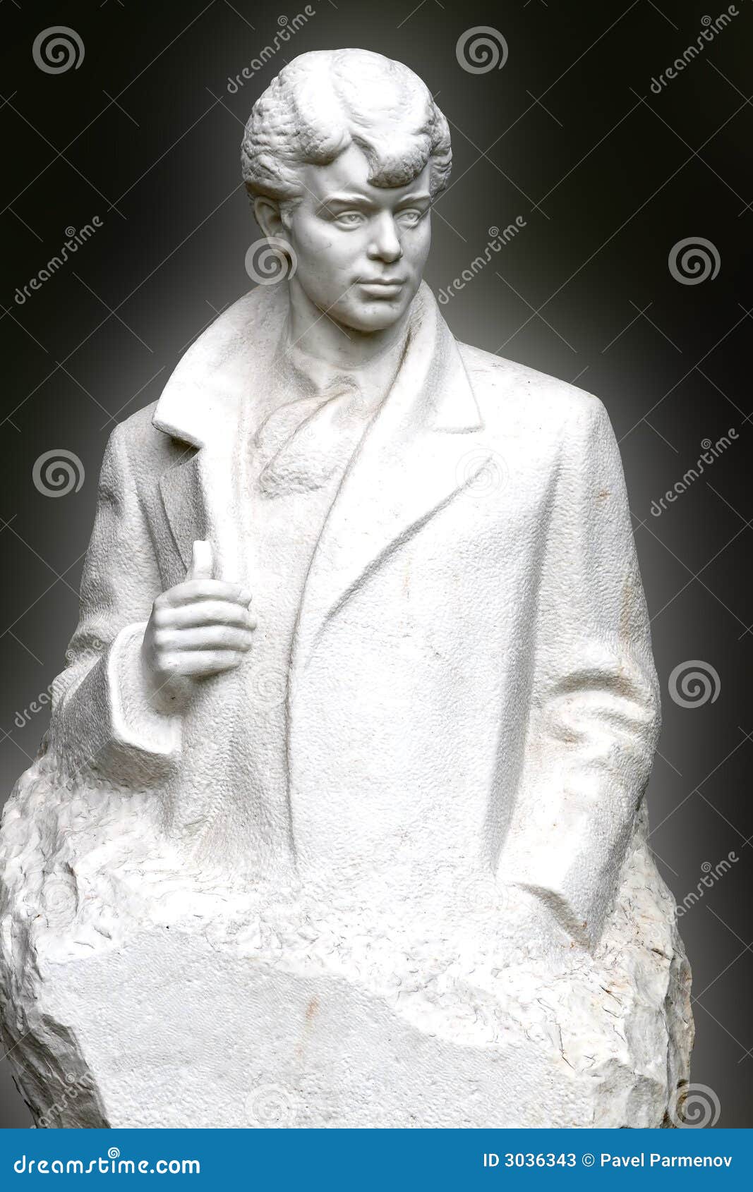 Sergey Alexandrovich Esenin Stock Image - Image of epoch, background ...