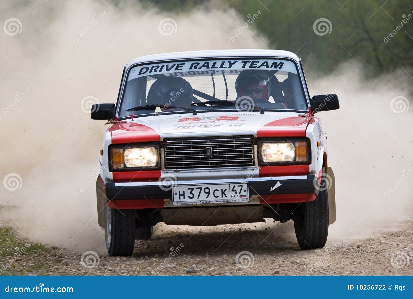 Sergey Petrov on Lada at Russian Rally Editorial Photography - Image of ...