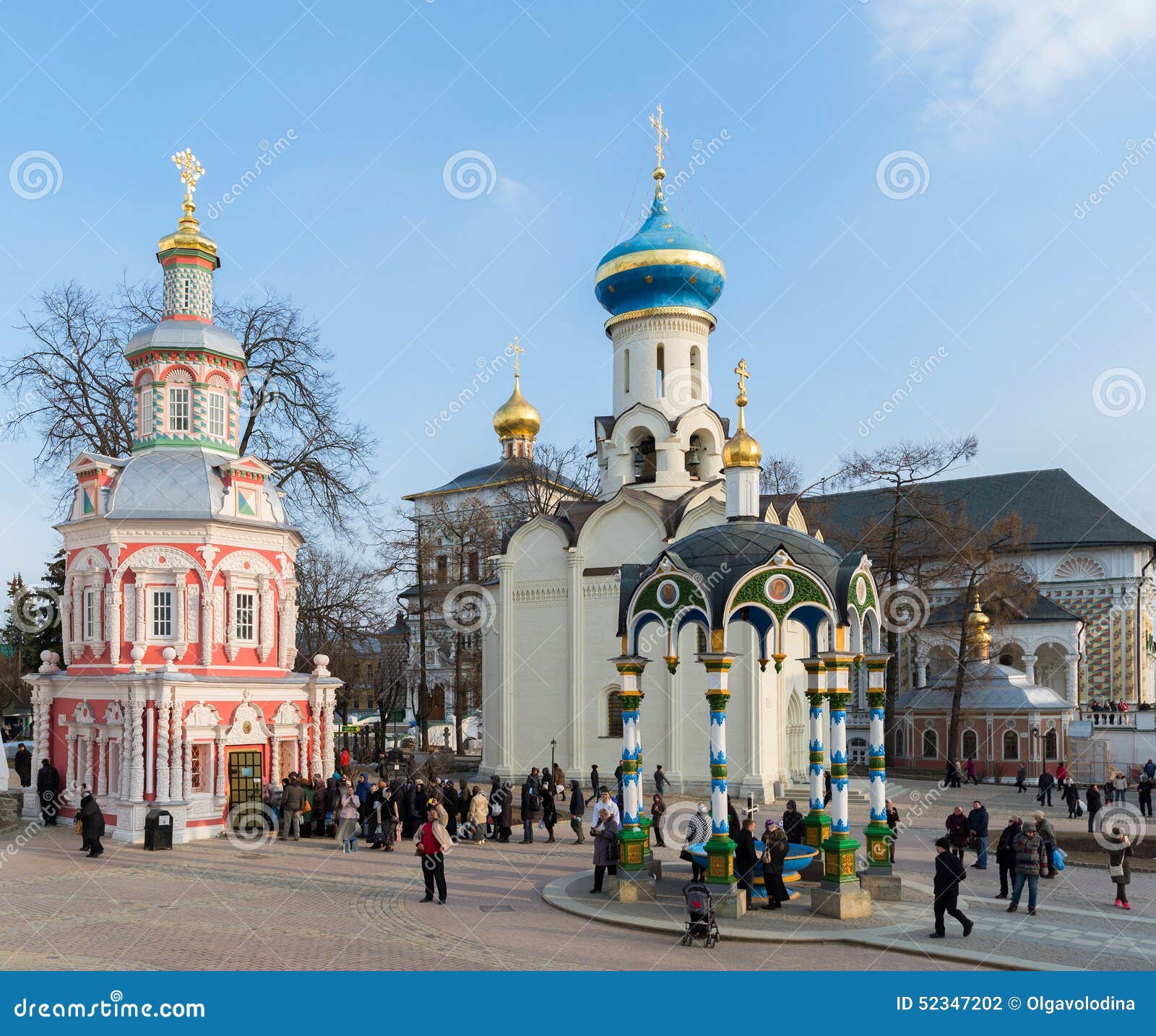 Sergiev Posad, Russia - 28 Marzo 2015 Le Grande Fotografia Editoriale ...