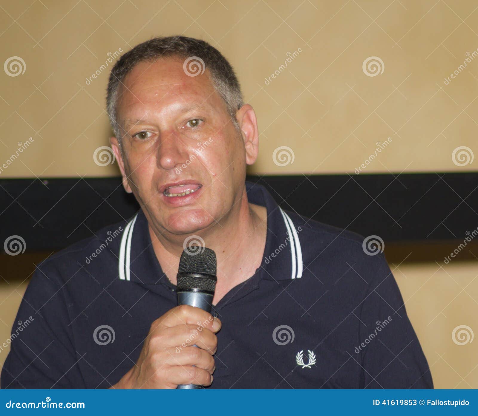 Sergio blasi vertical editorial stock photo. Image of conference - 41619853