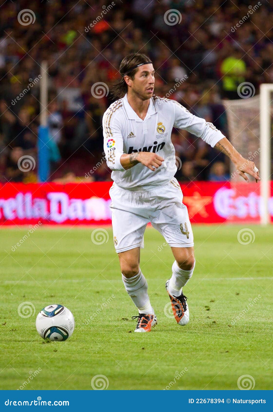 Sergio Ramos editorial stock image. Image of league, european - 22678394