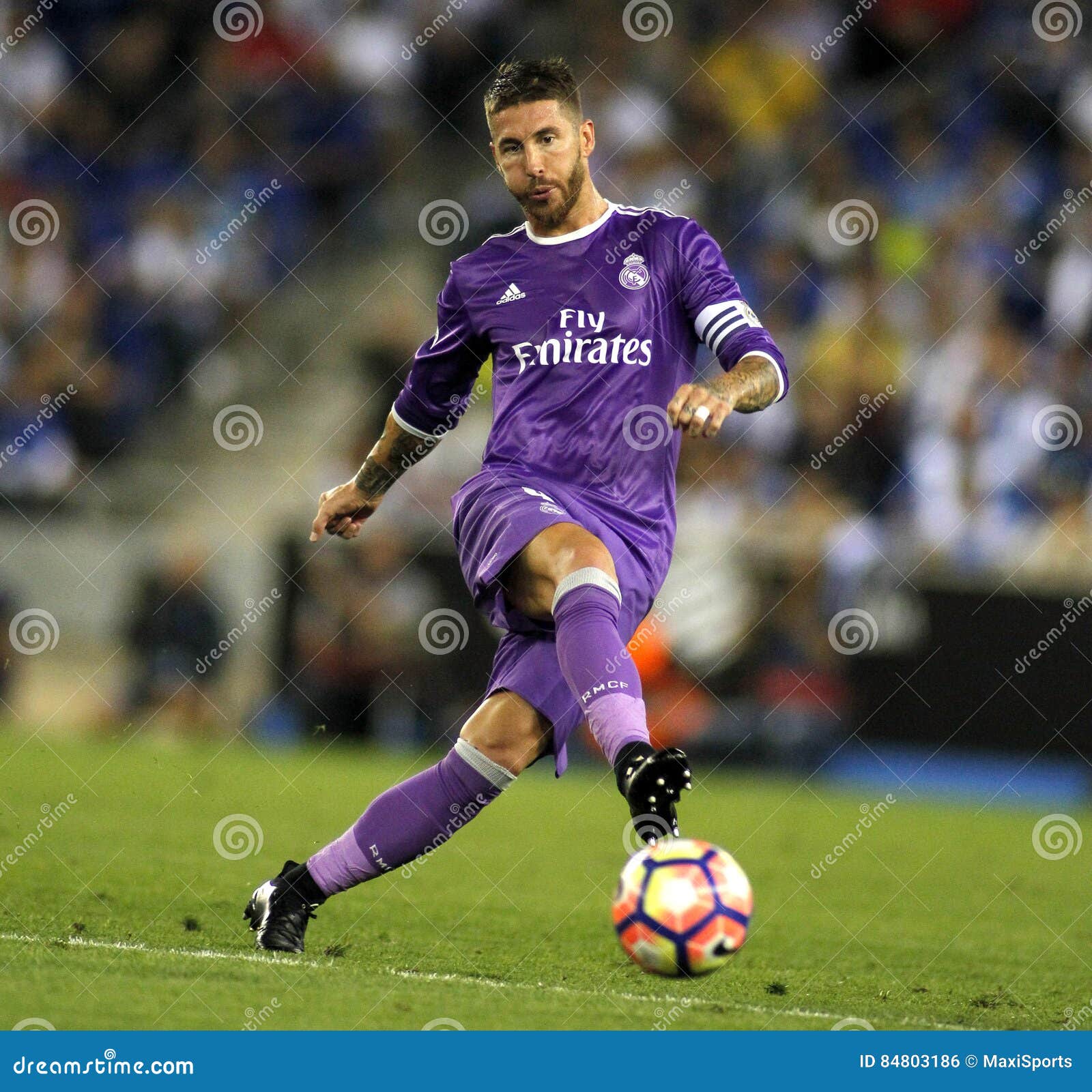 Sergio Ramos Van Real Madrid Redactionele Foto - Image of europees ...