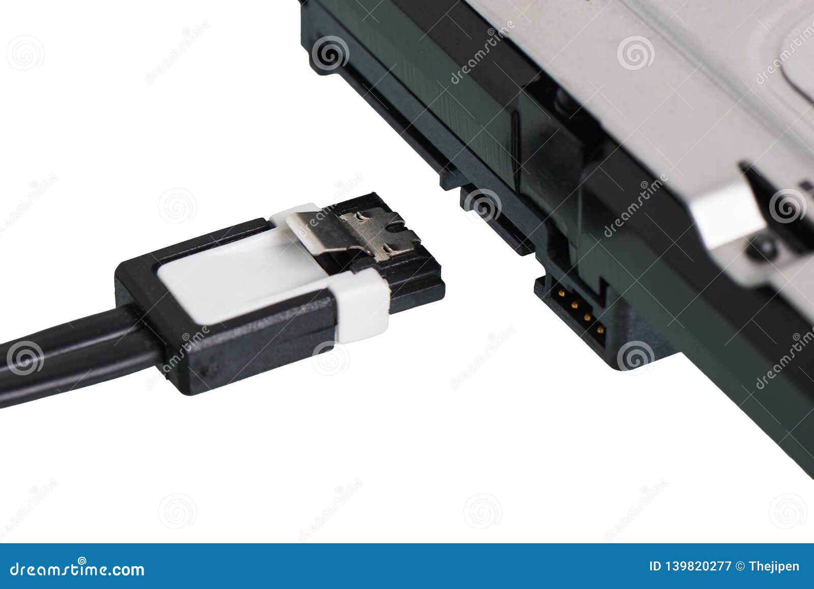 Serial at Attachment SATA, Serial ATA Stock Image - Image of disk ...