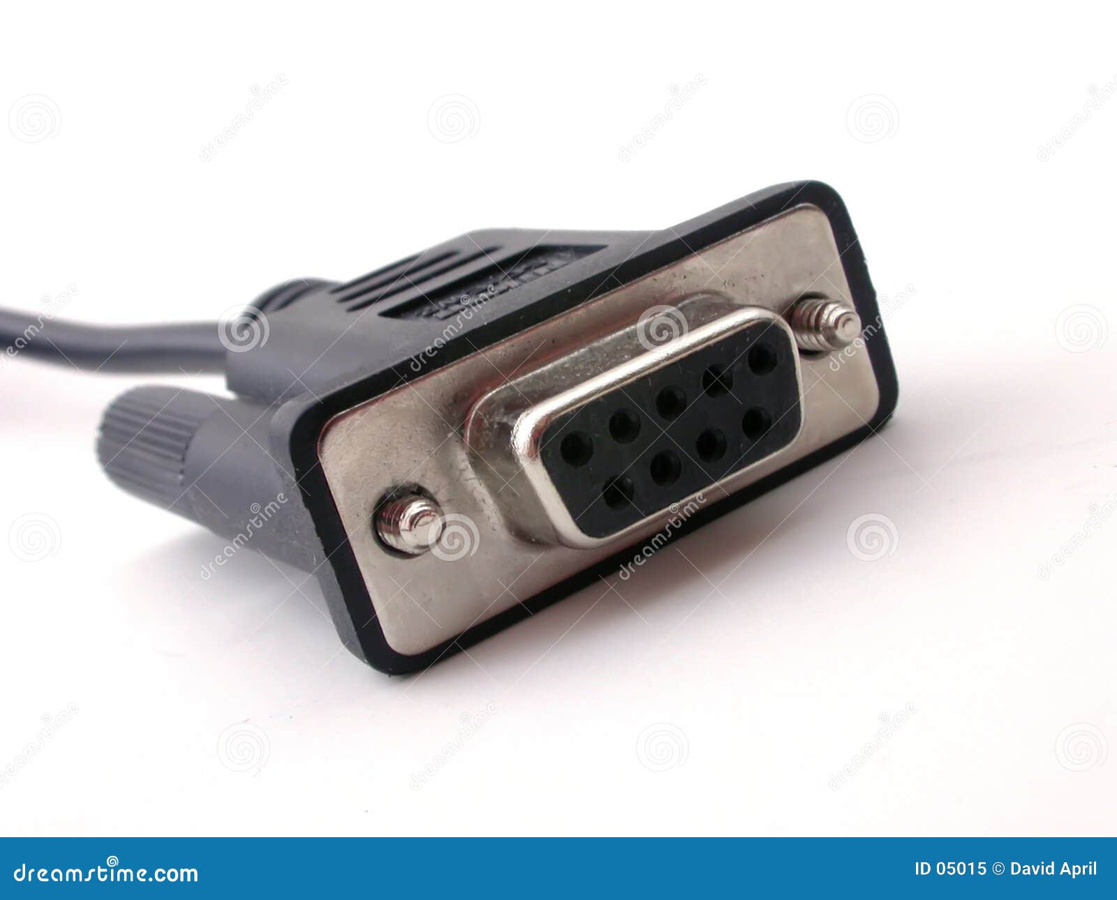 Serial Cable stock image. Image of adapter, wire, female - 5015