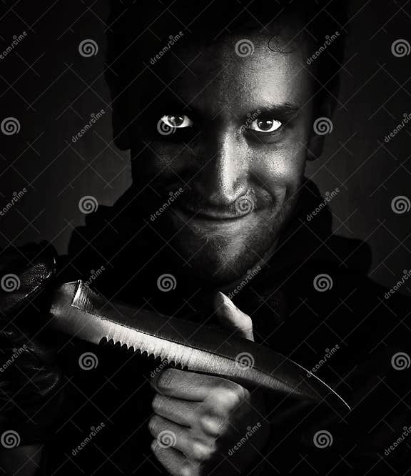 Serial killer stock photo. Image of finger, caucasian - 3938416