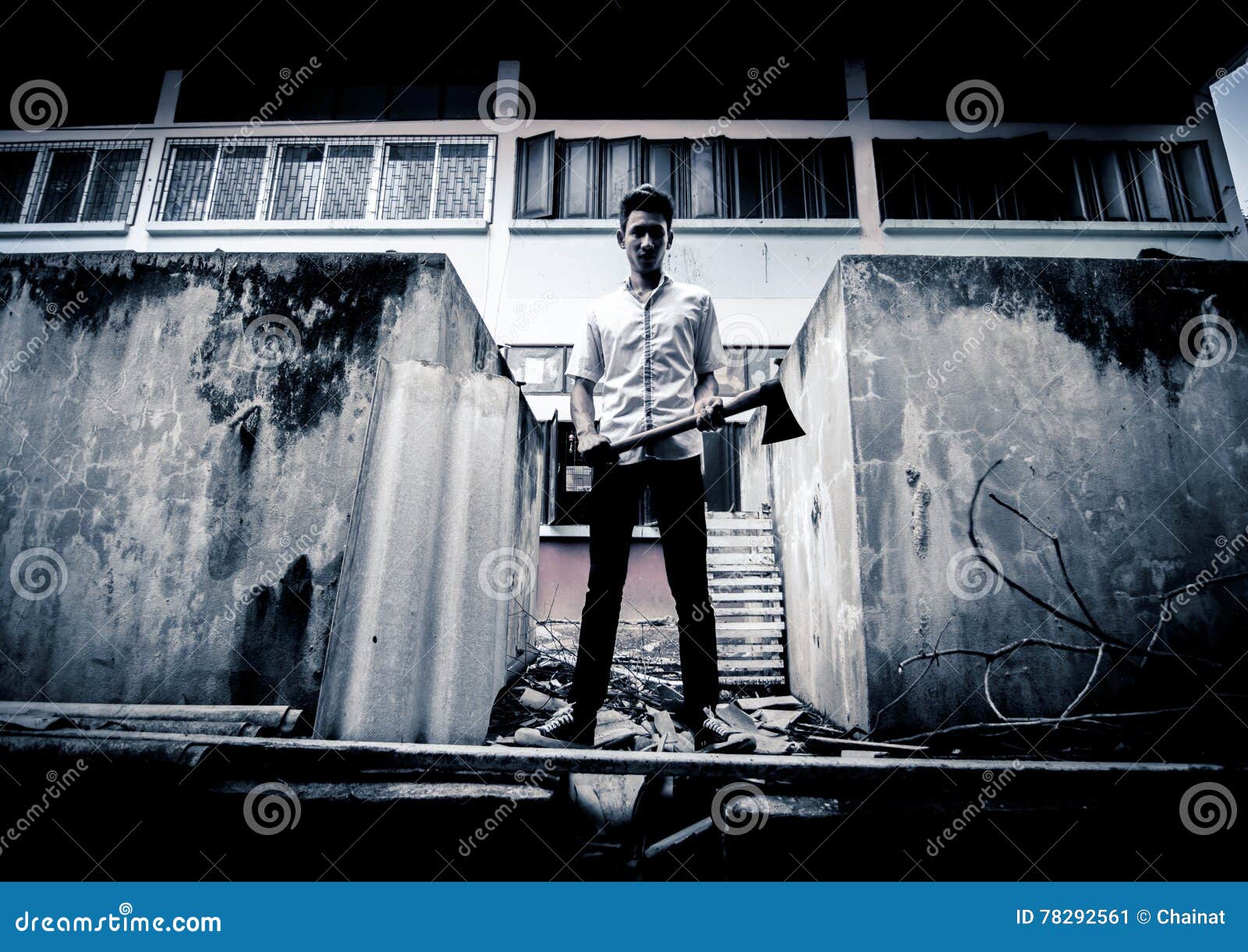 Serial killer stock image. Image of fear, people, anger - 78292561