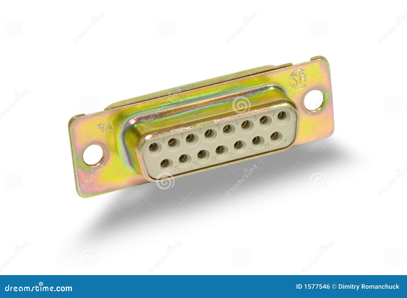 USB - Serial Port Converter Stock Photography | CartoonDealer.com #5184470
