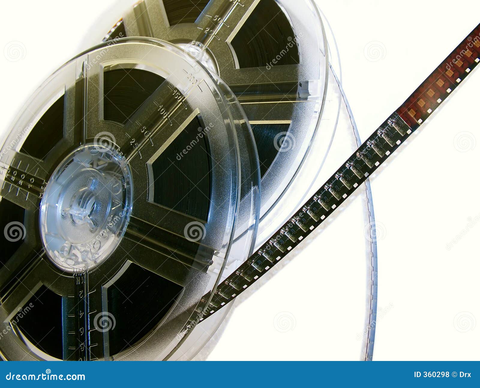 Serie 1 de bobine de film photo stock. Image du image, tintement - 360298